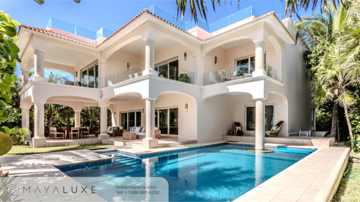 Palacio De Mar - 8br Beachfront - Puerto Morelos