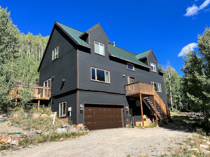 Aspen Ridge-mountain Adventure House-str-0076-2026 - Alma, CO