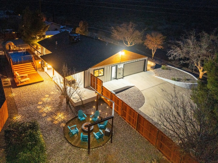 Sauna•hottub•firepits•pool•gamerooms•views•retreat - Jerome, AZ