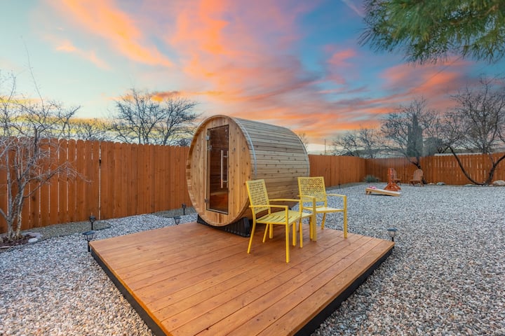 Sauna•hottub•firepits•pool•gamerooms•views•retreat - Jerome, AZ