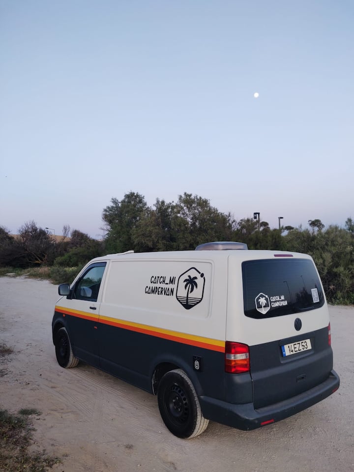 Instagrm Catch Mi Campervan - Costa de Caparica