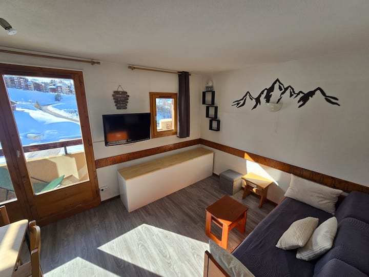 Plagne Soleil 5p Skis Aux Pieds - Belle Plagne