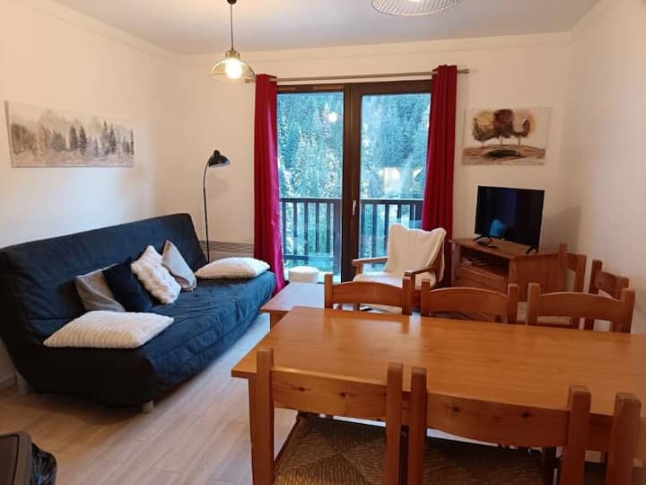 Duplex 8 Pers Au Pied Des Pistes Val Fréjus - Valfréjus