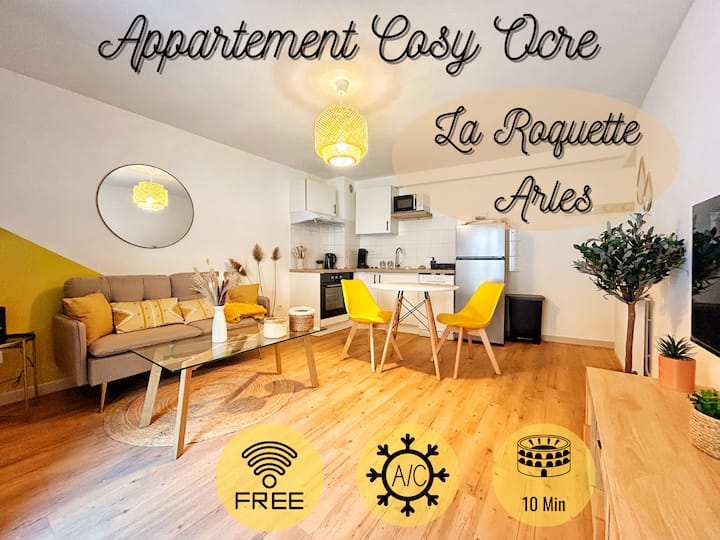 Cosy Ocre - Arles