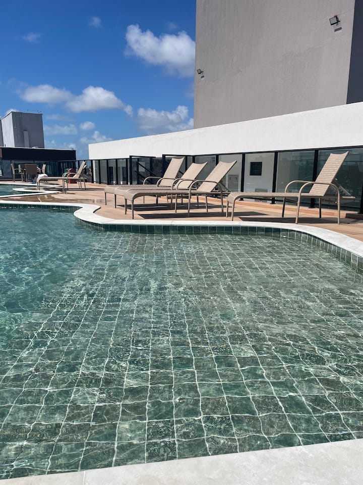 Flat Premium No Centro De Porto - Ipojuca