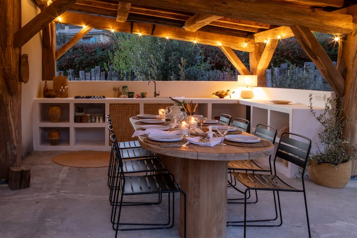 Grande Maison Très Confortable, Piscine Privée. - Nyons
