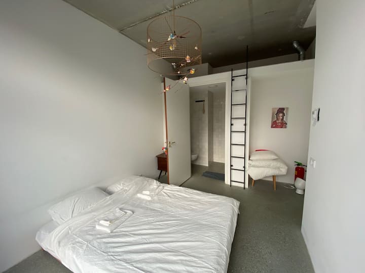 Gastenverblijf/studio - Rotterdam