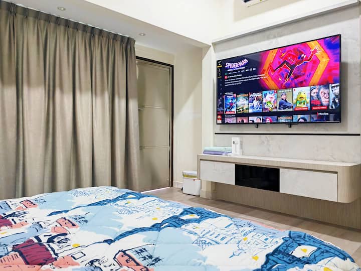 Ug Homestay Bp: 4 Air-con Rooms, Netflix - Batu Pahat