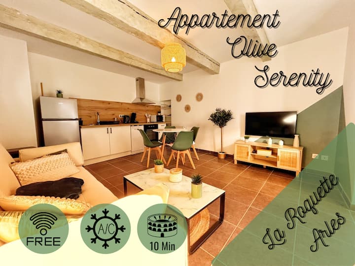 Olive Serenity - Arles
