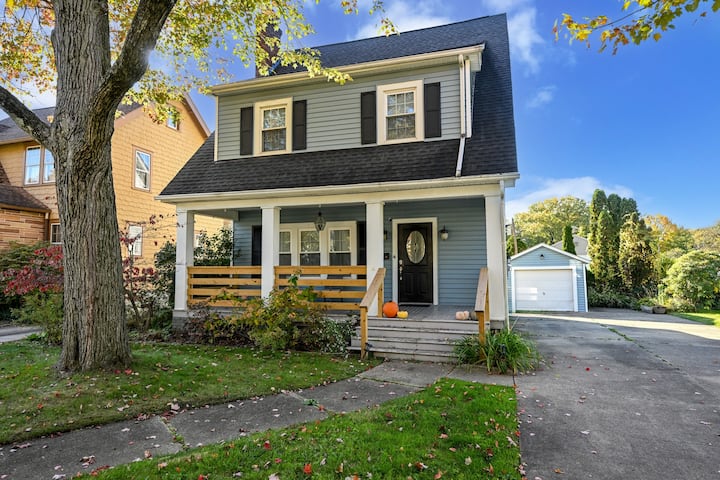 Ac, Bbq, Wi-fi, Laundry | Outdoor Smoking Allowed - 애크런