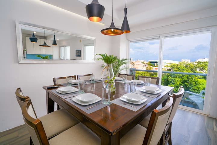 3br Condo Pool, 3min From Hotel Zone & Mall - Cancún