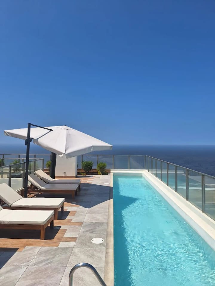 Tu Lugar Mágico En Condominio Loft Frente Al Mar - Lima
