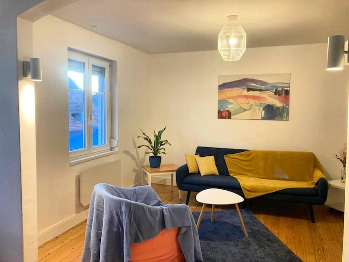 Appartement Moderne-bohème - Strasbourg