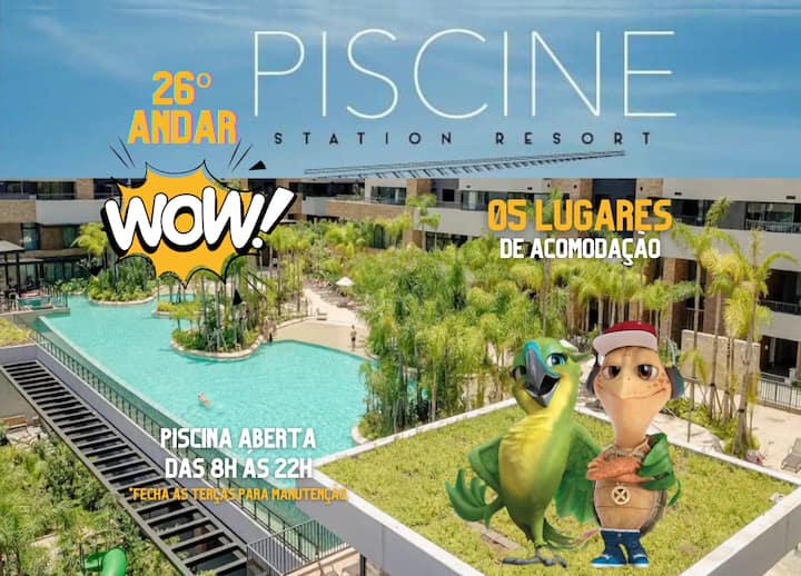 Resort, Piscina E Natureza Em Sp - São Paulo