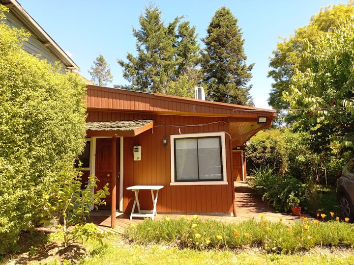 Cabaña Central + Parking Gratuito. - Villarrica