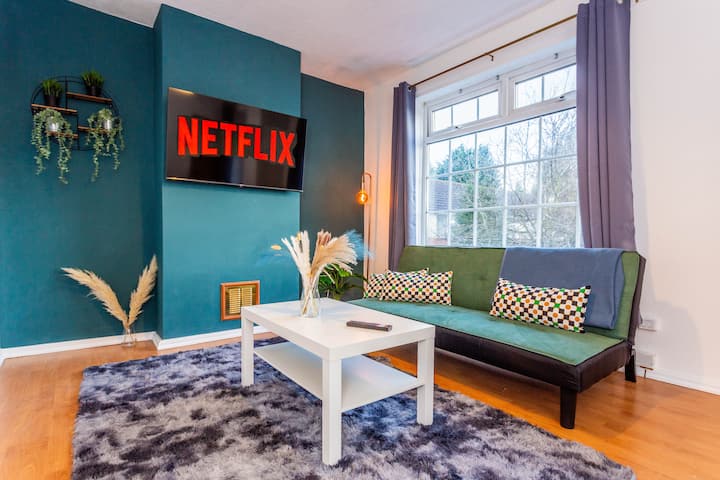 New 2 Bed Flat In Newcastle With Free Parking - Newcastle upon Tyne