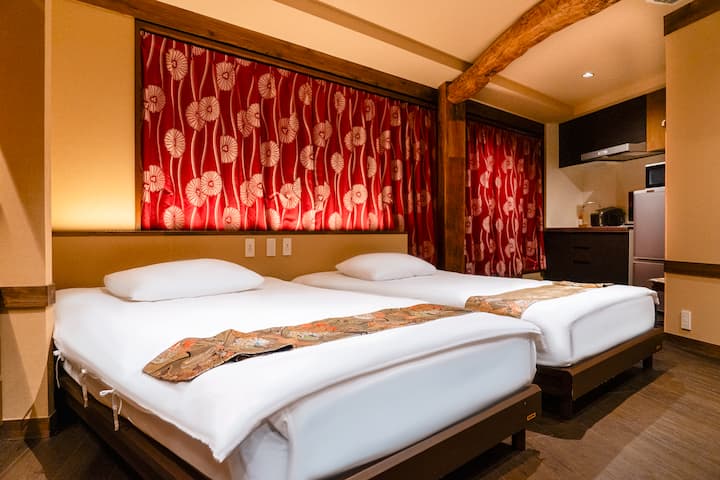 Family Room For 6 People During The Summer Season - Ueno