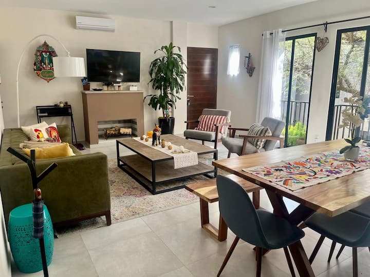 Beautiful Home W/ac + Private Terrace: Casa Zaguán - San Miguel de Allende