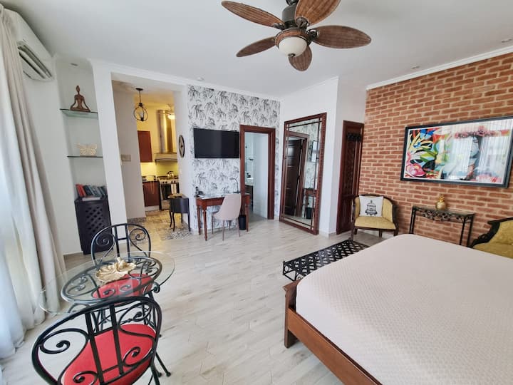 Patty’s Cozy Studio With K Bed In Casco Viejo - Ciudad de Panamá