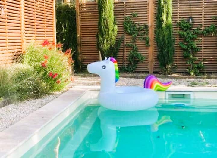 Belle Villa Climatisée Avec Piscine En Provence - Valréas