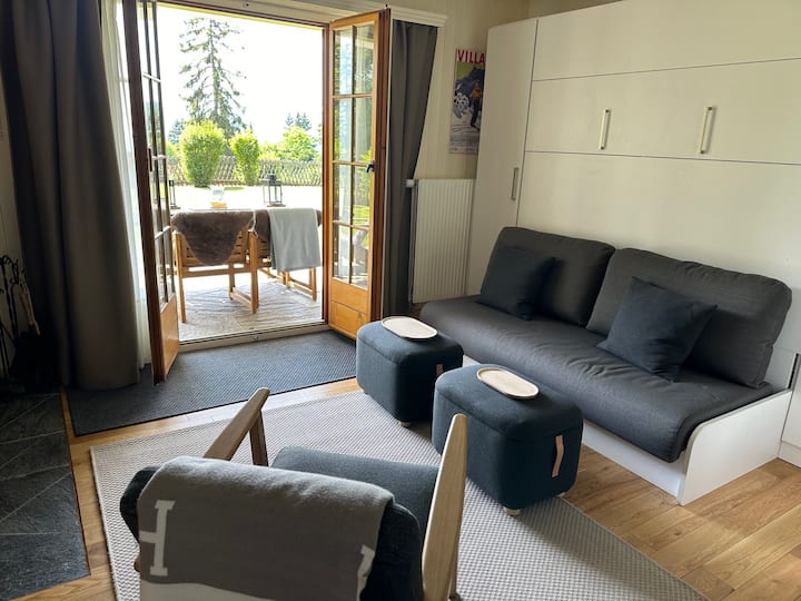 Studio In Villars-sur-ollon. - Leysin