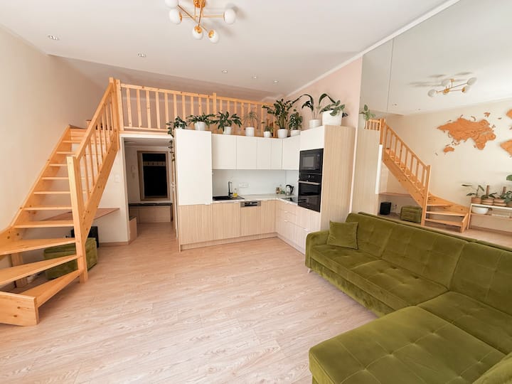 Modern Apartment In City Centre - Cracovia