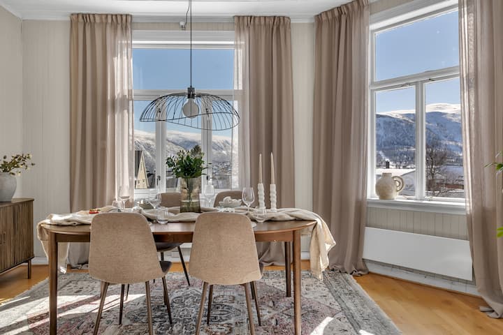 Amazing City Apartment "Alm" With Perfect View! - Tromsø