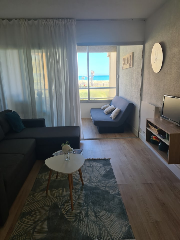 Studio Face à La Mer - Le Barcarès