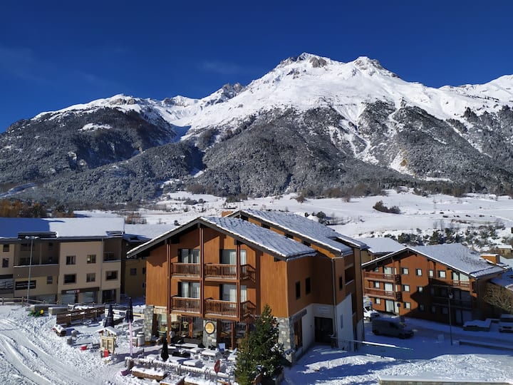 Bellevue Termignon. Duplex Pied De Piste 50m² 2ch. - Termignon