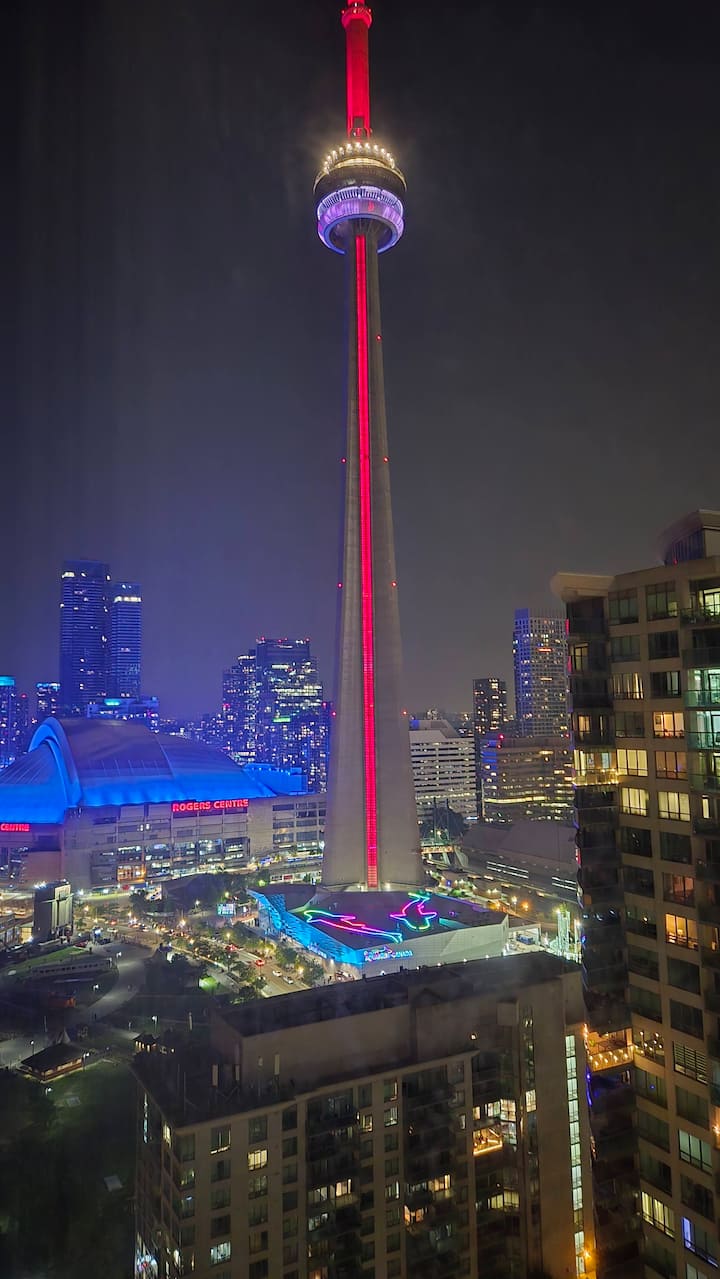 27 Floor Studio With Amazing Cn Tower View - Toronto
