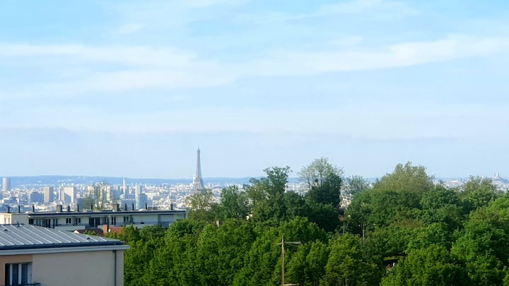 24m²-neuf-parking-près Transports-balcon-vue Paris - Clamart