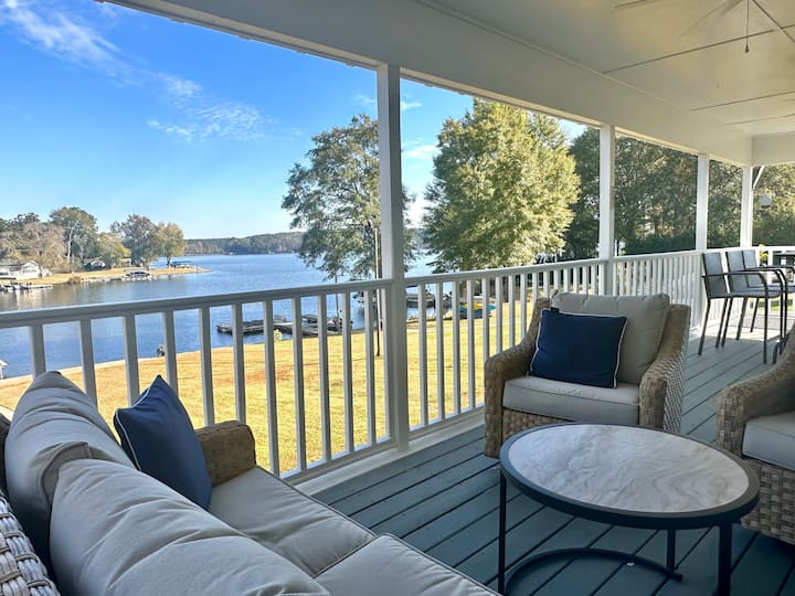 Lake Front, Convenient, Renovated On Lake Oconee! - Eatonton, GA