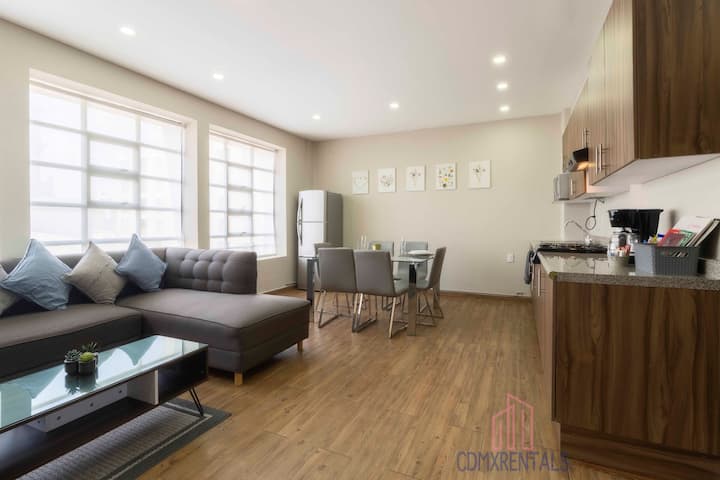 501 Zocalo 3bdrm 2bath Rooftop - Mexico City