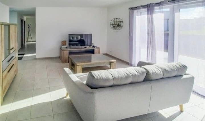 Maison  Plein Pied
 (6 Pers)
Proxi Mer
 Treflez - Brignogan-Plage