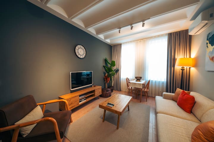 Stylish 1 Bedroom Apt. At The Heart Of Galata - Sarıyer