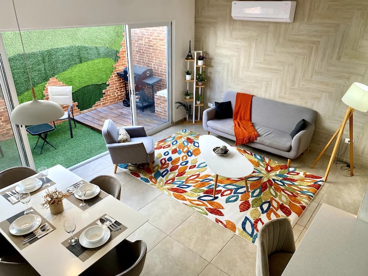 Spacious & Modern | Pool | Bbq | Close To Beach - Cancún