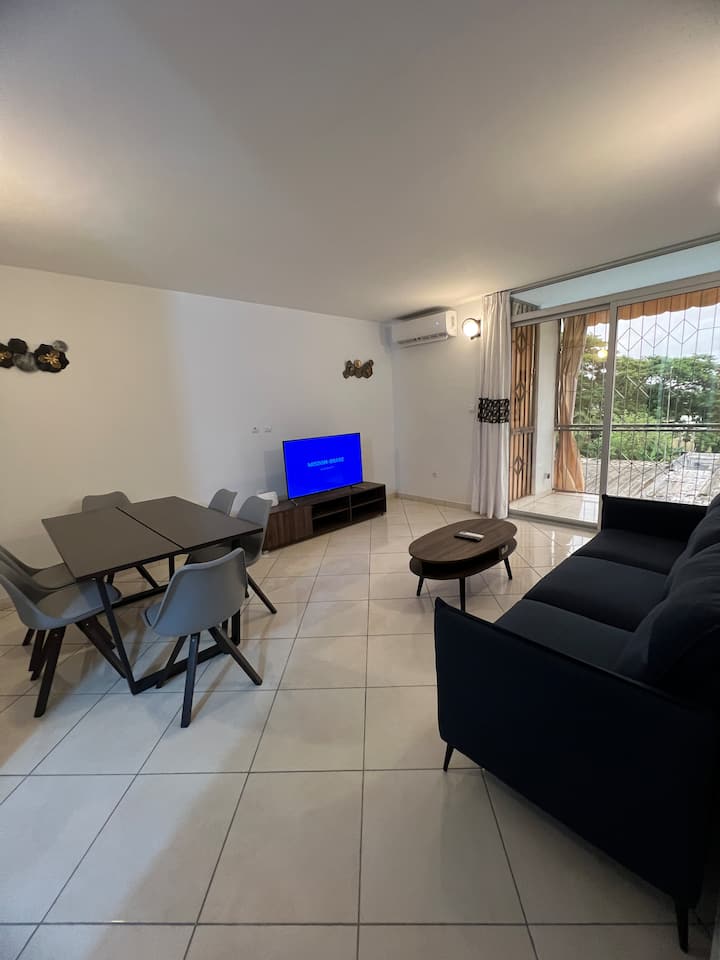 Spacious 3 Bedrooms Apartment In Cocody - Abidjan