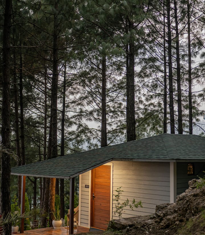 Srivasa - Pine Peak Cottage, Mussoorie - 穆索里