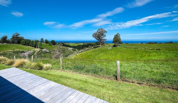 Pet-friendly Cozy Sleepout With Scenic Views - Dunedin