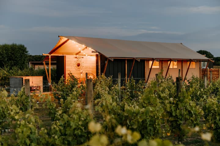 Vineyard Glamping - Savvy, Hastings/napier - Havelock North