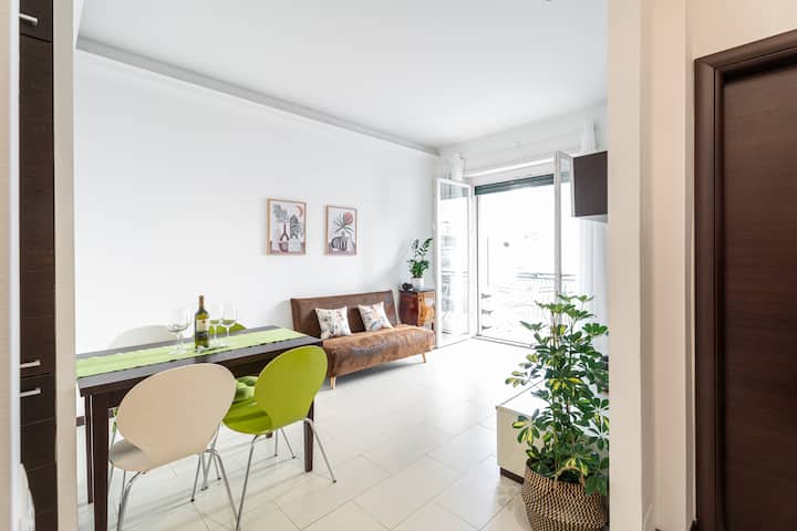 Bigfamilyflats - San Paolo - 6pax - Rome