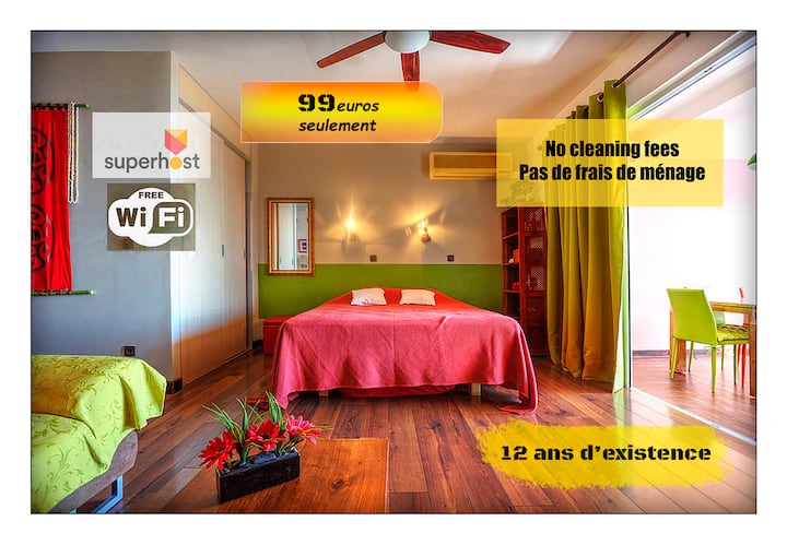 Superbe Vue, Calme Et Confort - Tahiti