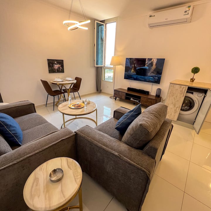 Micro Sea View Aprt غرفة و صالة - Jeddah