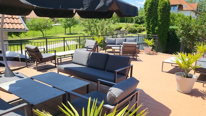 Villa Nova Hévíz - Appartement 4 Mit Balkon - Hévíz
