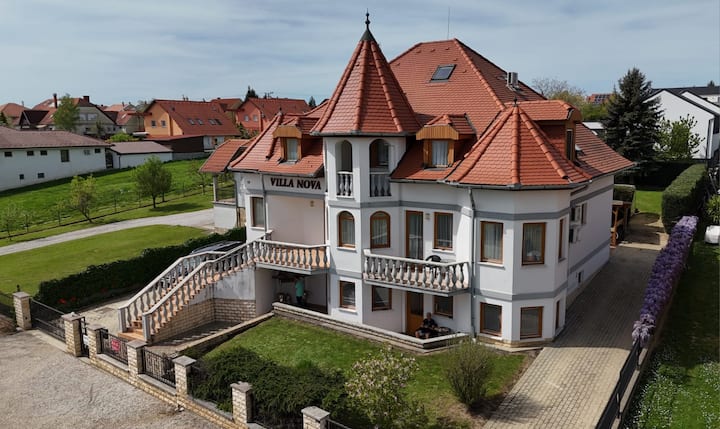 Villa Nova Hévíz - Appartement 5 Mit Balkon - Hévíz