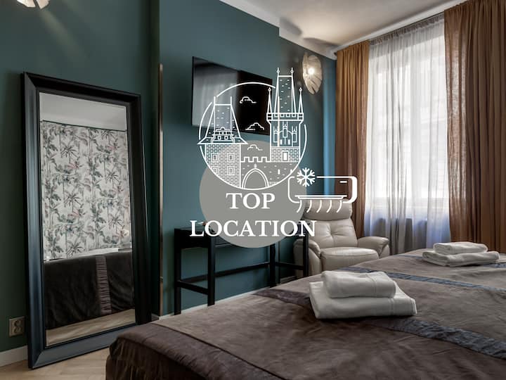 Charles Bridge Inn - Double Room City - Prague