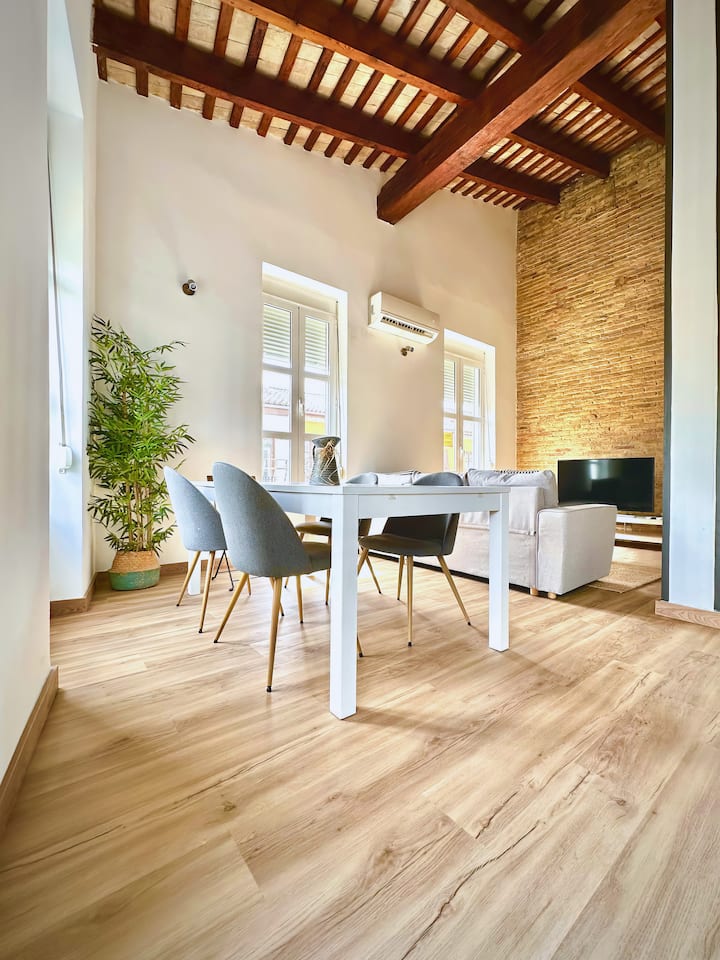 Cousy Loft Au Centre Ville De Valence - Valencia