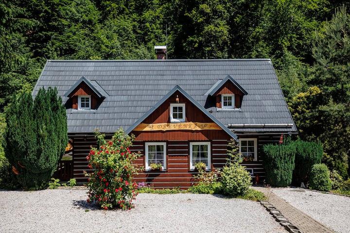 Chata Dřevěnka 70,  Prkenný Důl, ŽAcléř, Krkonoše - Trutnov