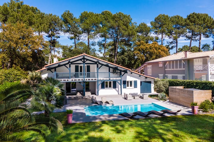 La Villa Du Golf - Seignosse - 10 Couchages - Hossegor