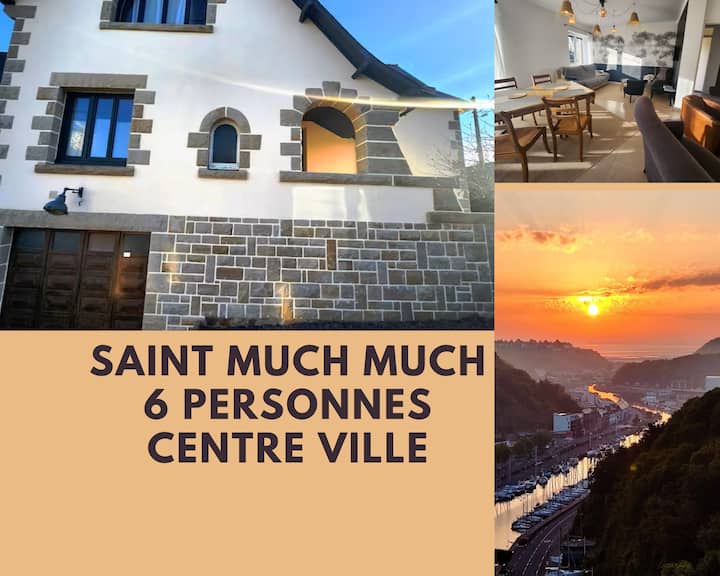"Saint Much Much" - 6 Personnes - Ploufragan